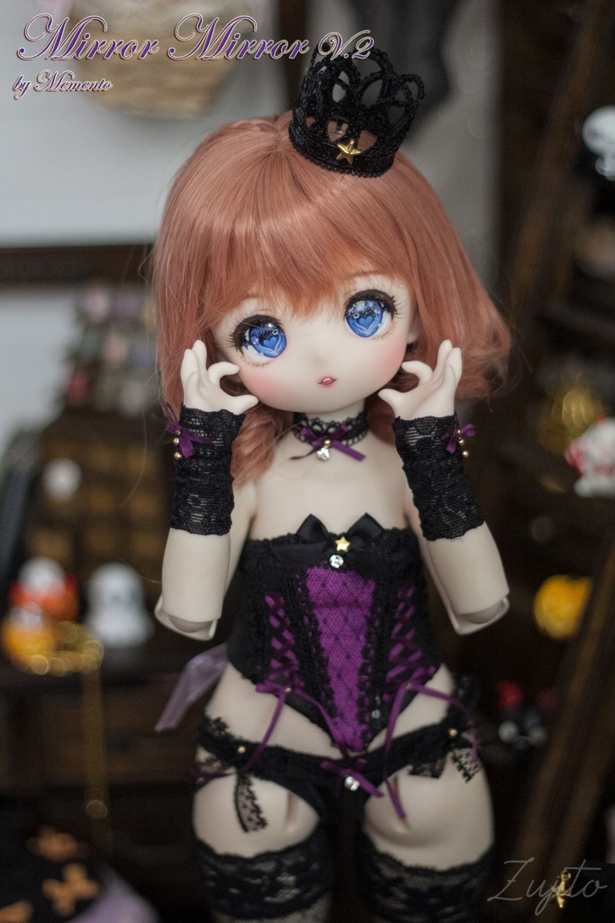 Mirror Mirror v.2 (Kumako) - Luscious Moon x LalaFriends - BOOTH