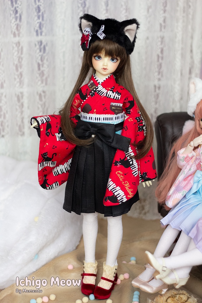 Ichigo Meow [SD/SD13/DD/DDS ] - Luscious Moon x LalaFriends - BOOTH