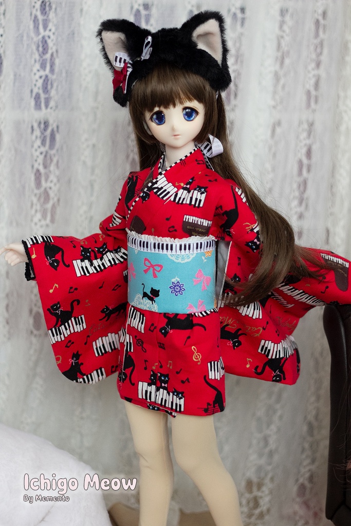 Ichigo Meow [SD/SD13/DD/DDS ] - Luscious Moon x LalaFriends - BOOTH