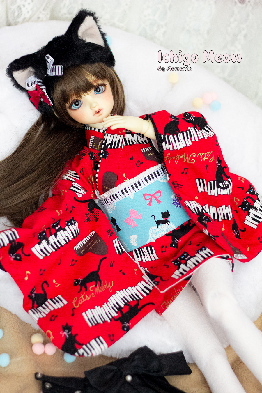 Ichigo Meow [SD/SD13/DD/DDS ] - Luscious Moon x LalaFriends - BOOTH