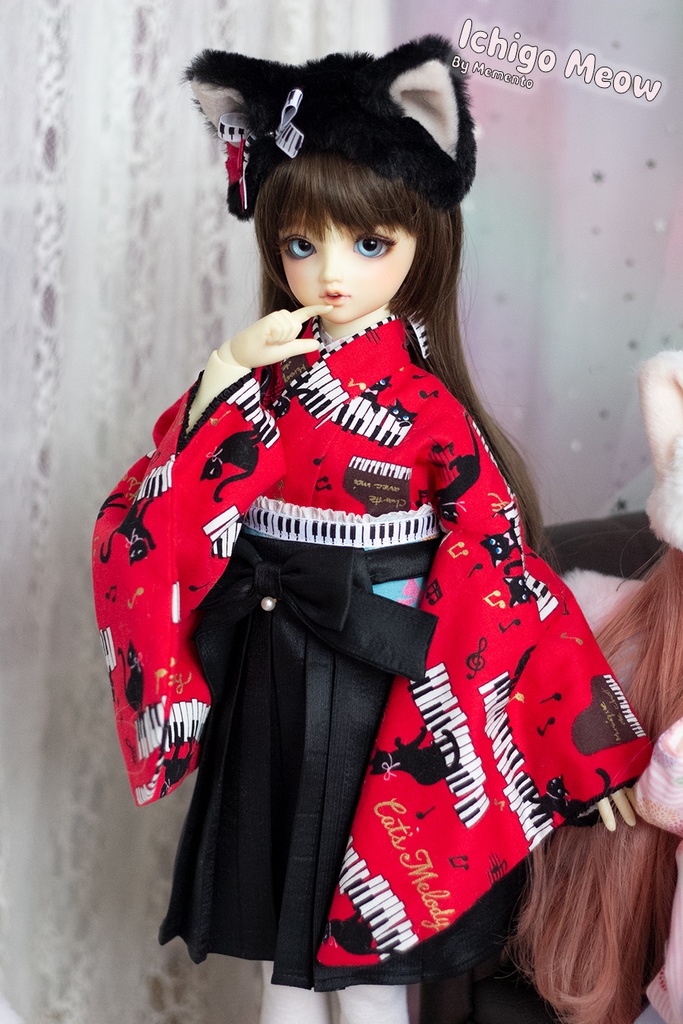 Ichigo Meow [SD/SD13/DD/DDS ] - Luscious Moon x LalaFriends - BOOTH