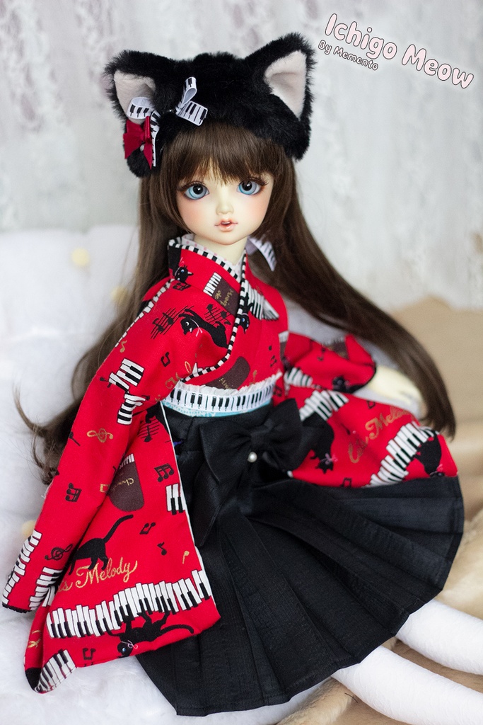 Ichigo Meow [SD/SD13/DD/DDS ] - Luscious Moon x LalaFriends - BOOTH