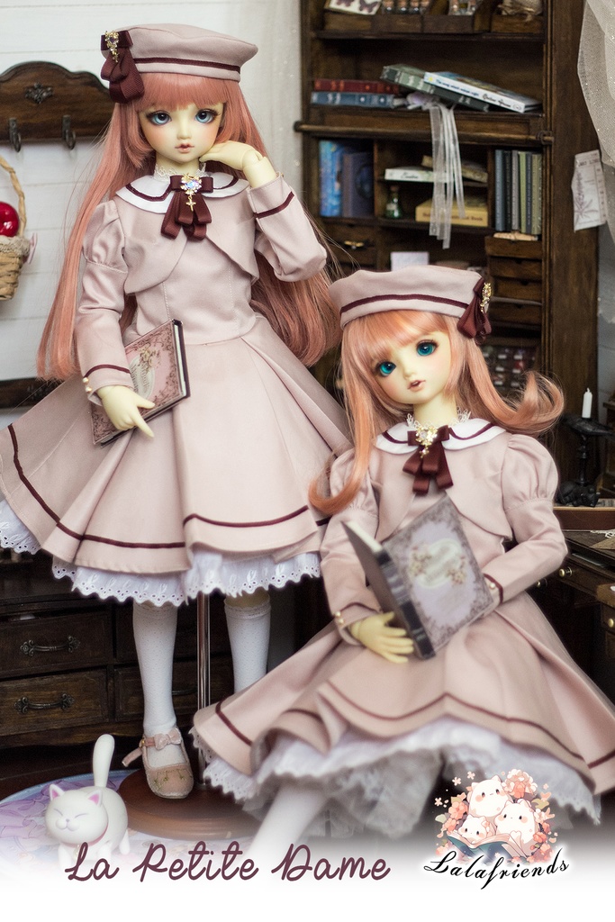 La petite Dame [SD/SD13/DD/DDS ] - Luscious Moon x LalaFriends - BOOTH