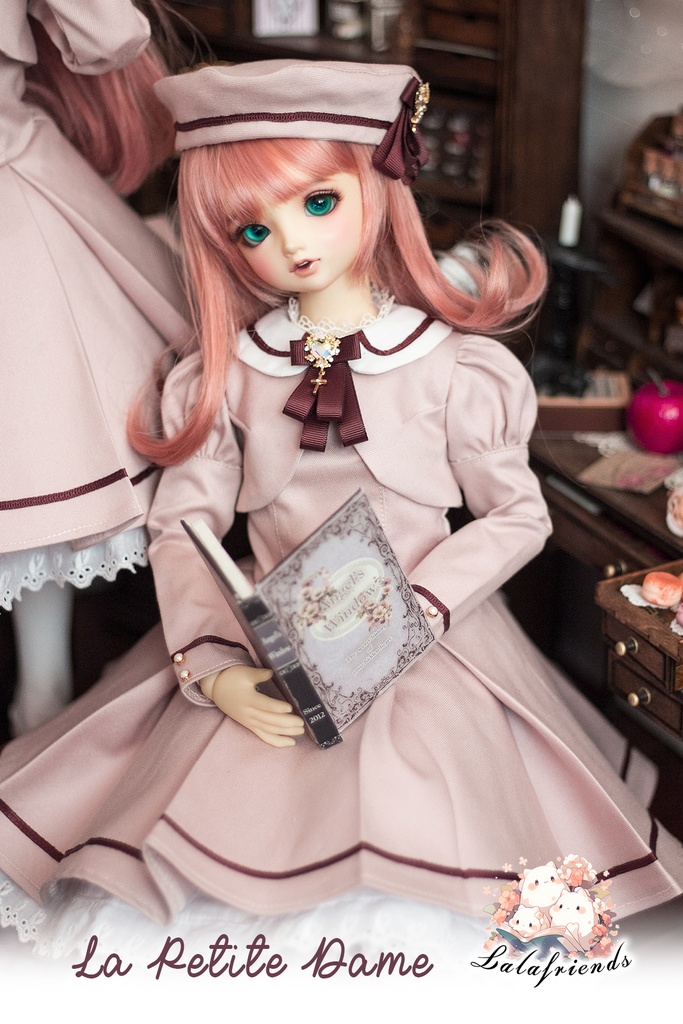 La petite Dame [SD/SD13/DD/DDS ] - Luscious Moon x LalaFriends - BOOTH
