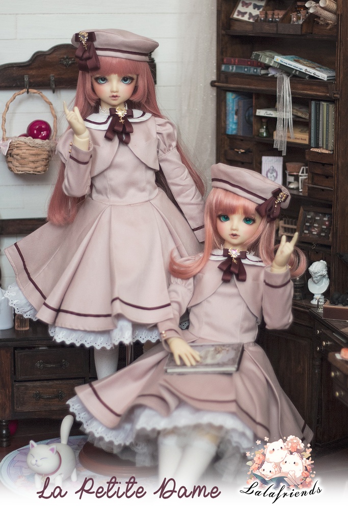 La petite Dame [SD/SD13/DD/DDS ] - Luscious Moon x LalaFriends - BOOTH