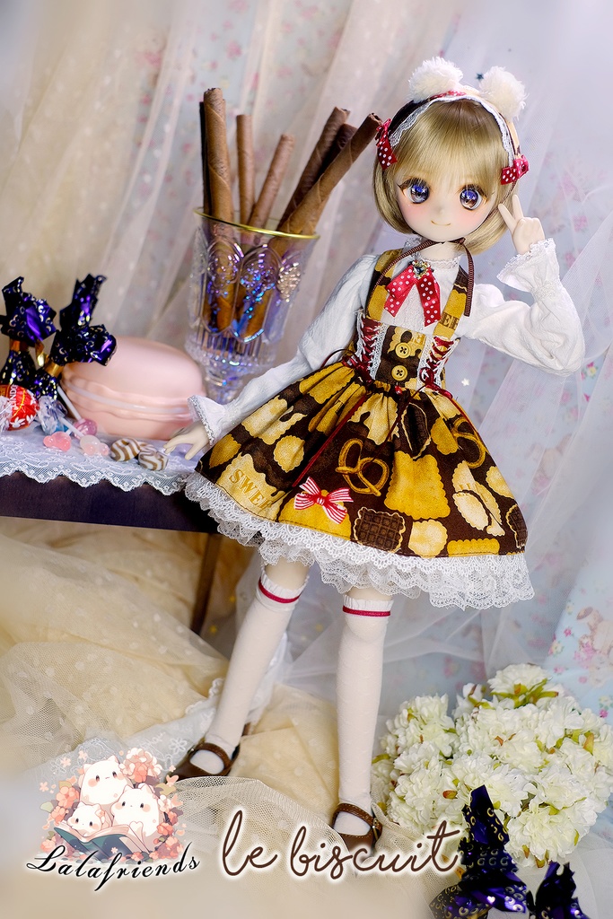 Le Biscuit ( MSD / SDM / MDD) - Luscious Moon x LalaFriends - BOOTH