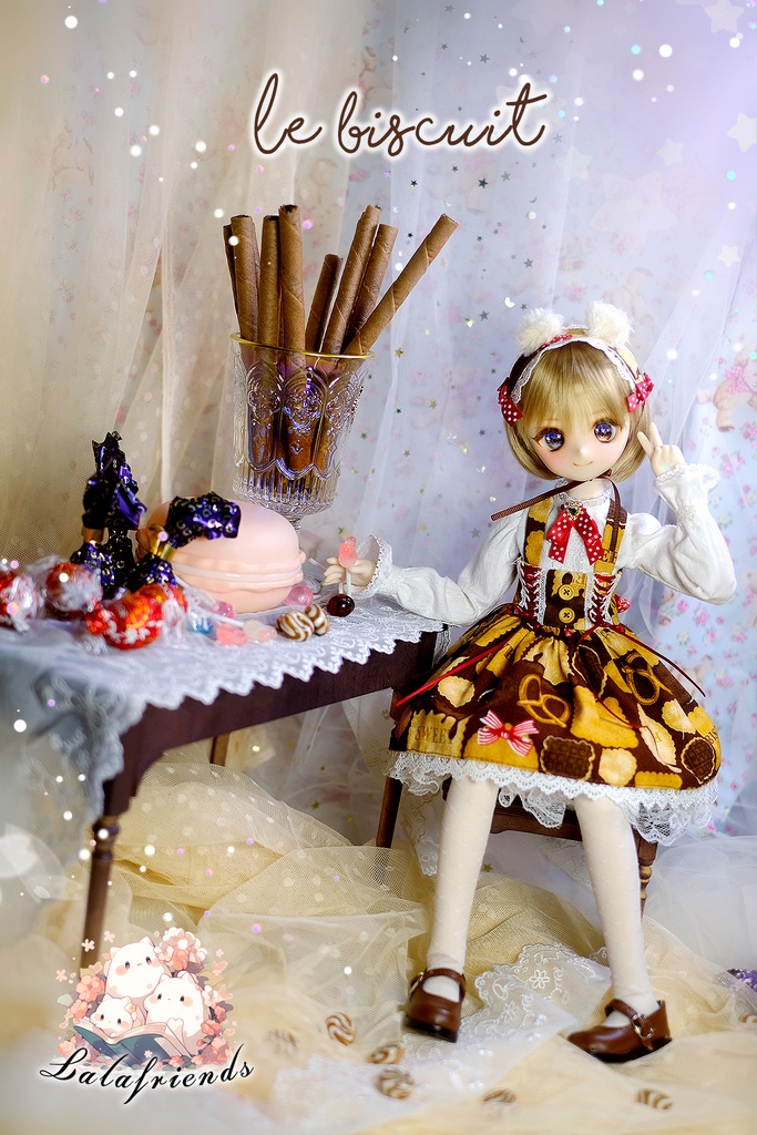 Le Biscuit ( MSD / SDM / MDD) - Luscious Moon x LalaFriends - BOOTH
