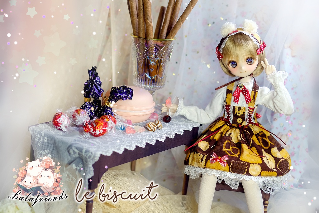 Le Biscuit ( MSD / SDM / MDD) - Luscious Moon x LalaFriends - BOOTH