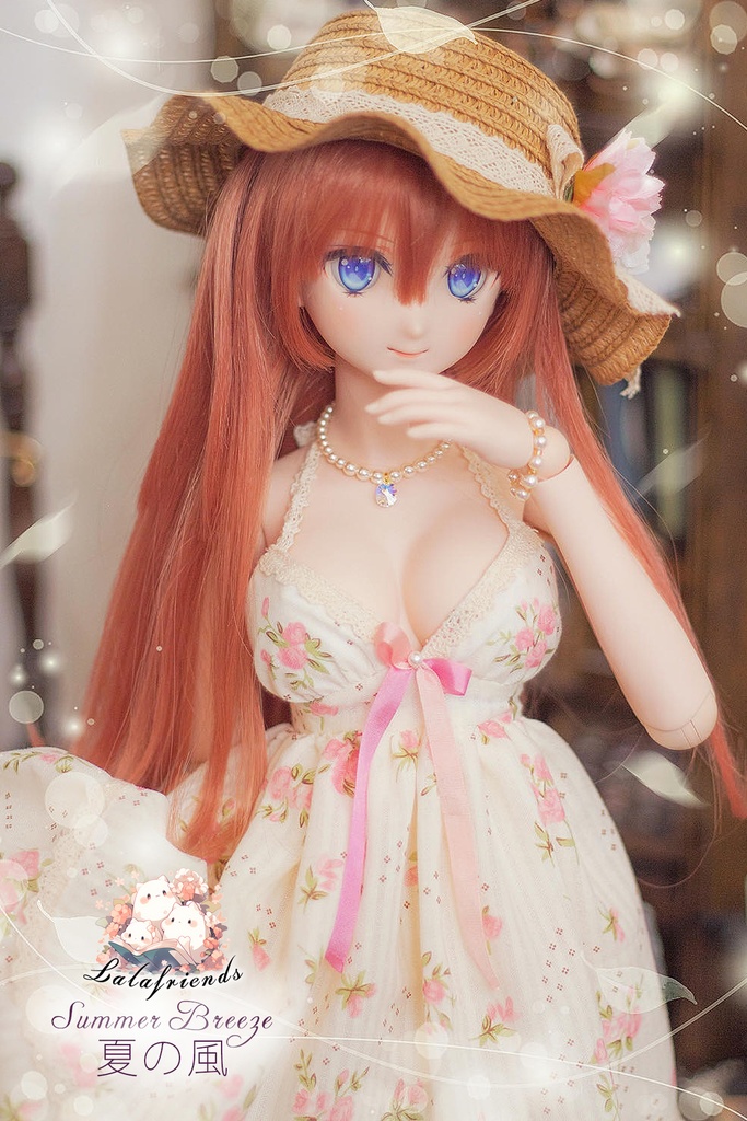 Summer Breeze | 夏の風 - Luscious Moon x LalaFriends - BOOTH