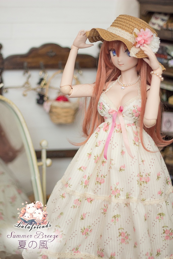 Summer Breeze | 夏の風 - Luscious Moon x LalaFriends - BOOTH