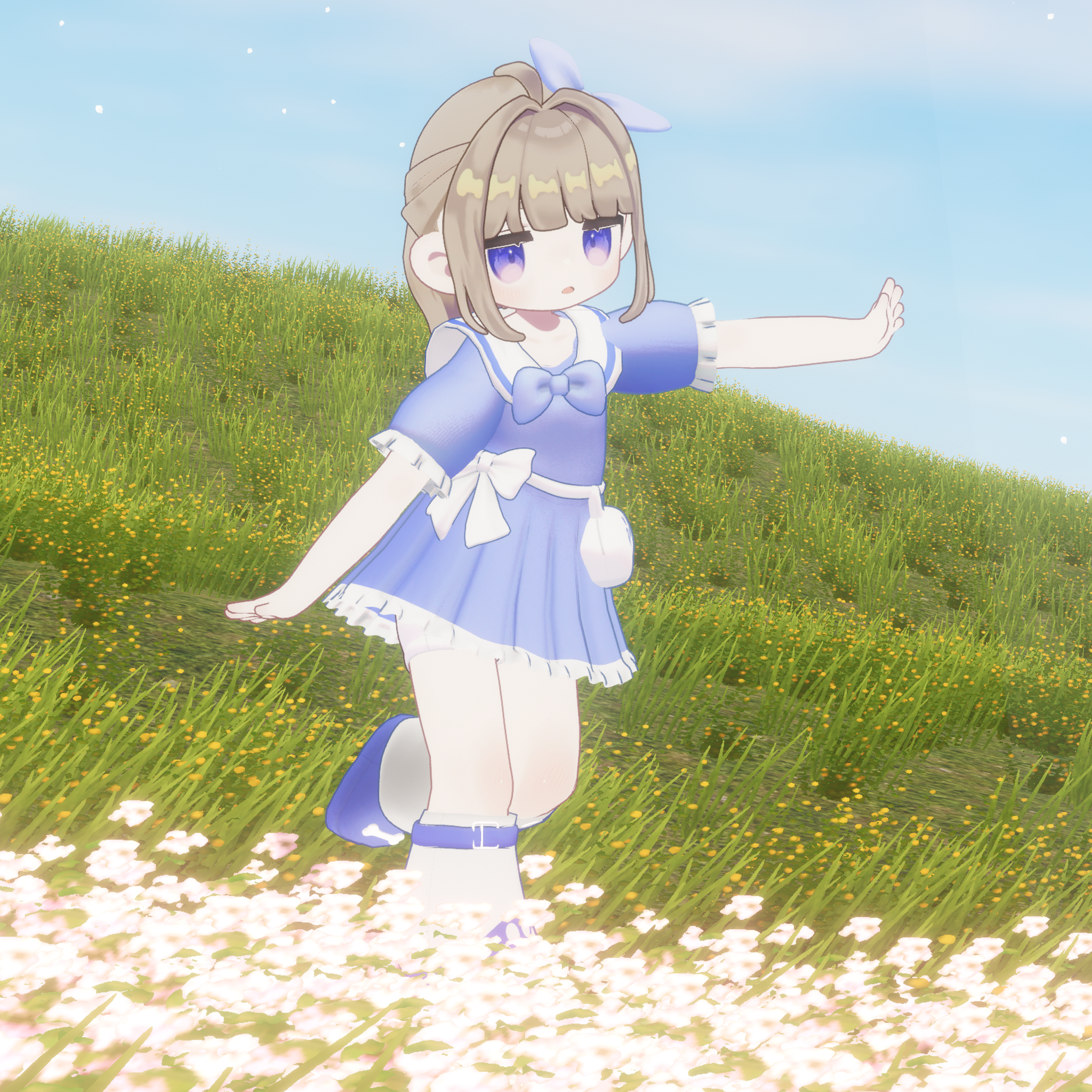 SALE【ギミック付き衣装】gao alice sailor - #nightMEAshop - BOOTH