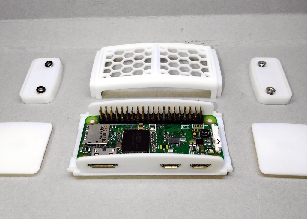 raspberry pi zero用のちょっと凝ったケース - シノラボBOOTH店 - BOOTH