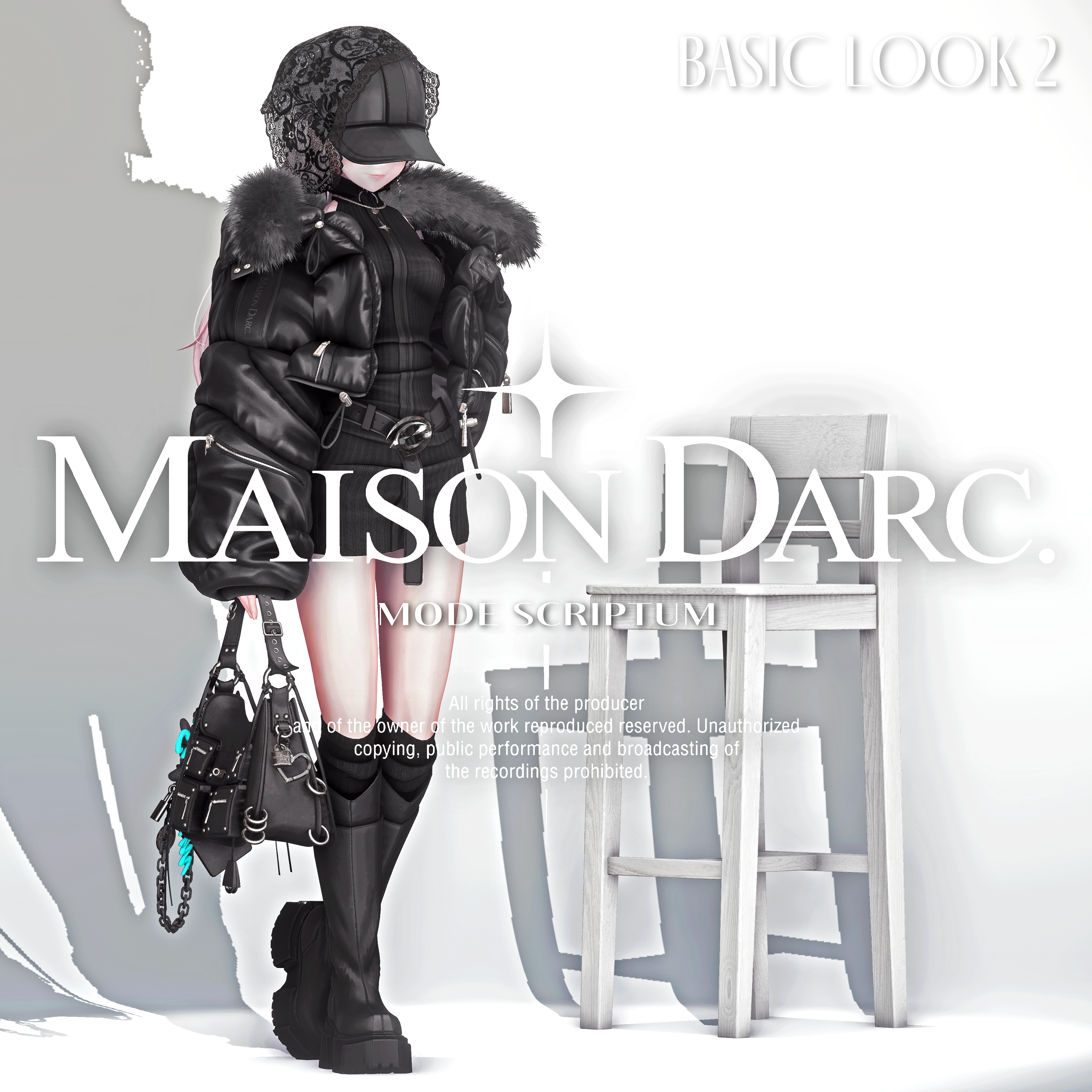 LF: ♘MODE SCRIPTUM /// BASIC LOOK 2♘ | RipperStore Forums