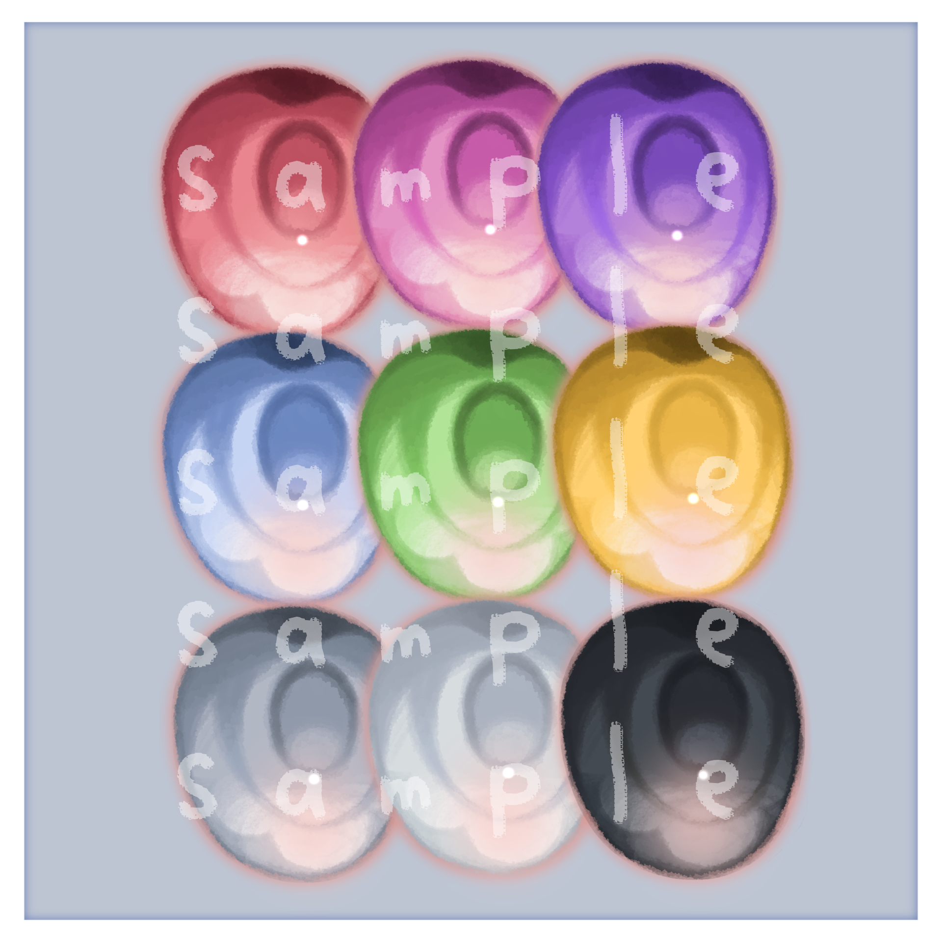 Fuwawa Face 𓏸𓈒 しなの対応‪𓂃𓈒𓂂𓇬 - ねこのほし - BOOTH