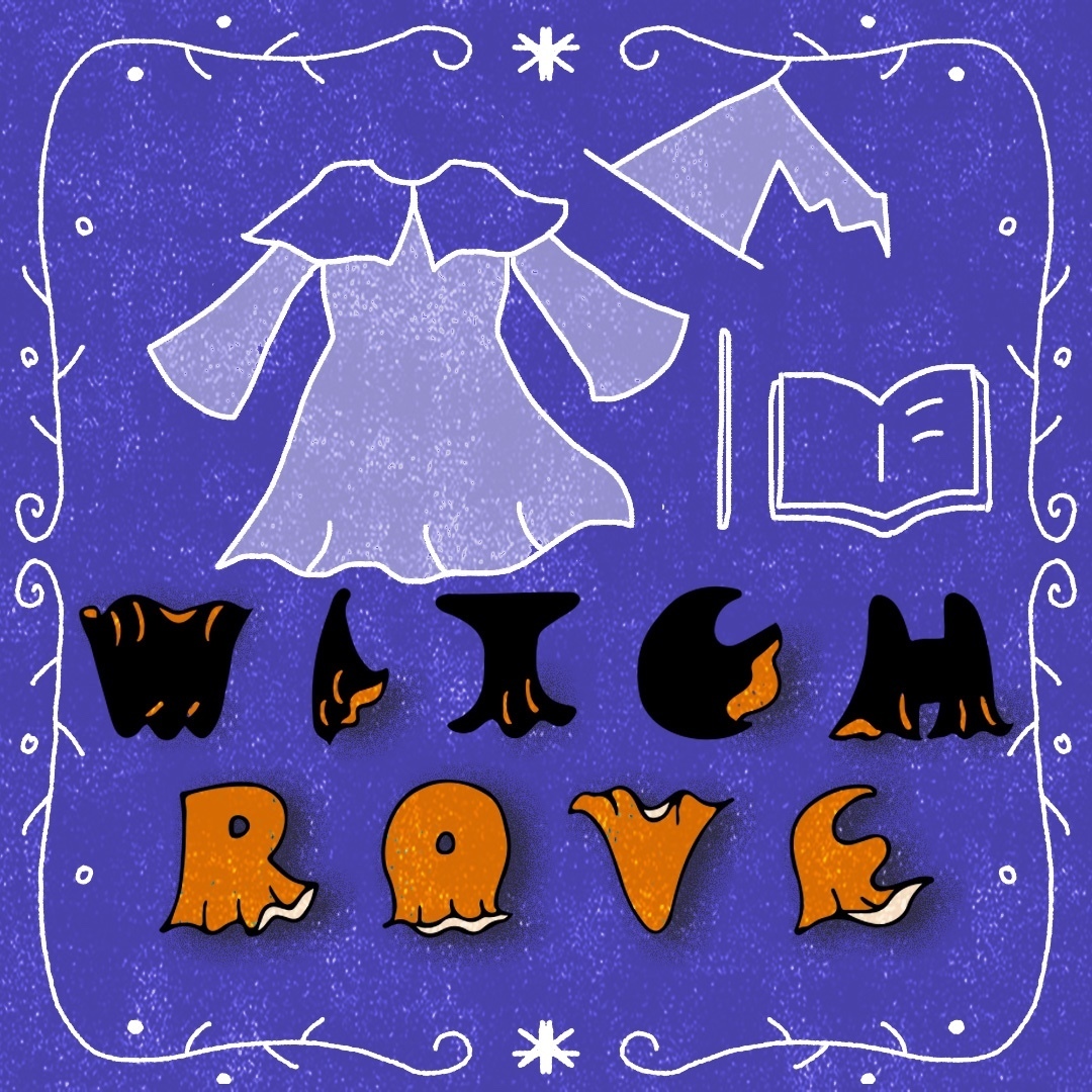 witch robe - nerutabe - BOOTH