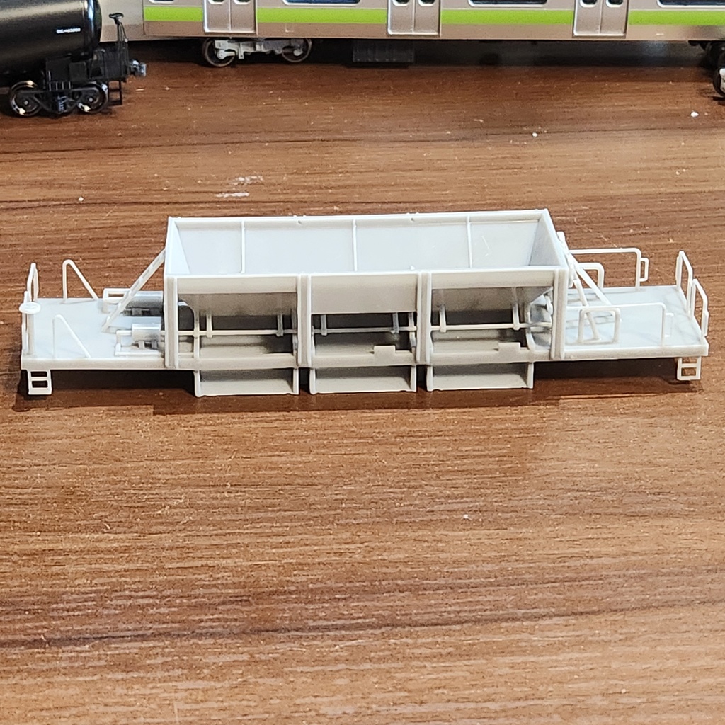 [改良品]1/80 HO ホキ800 タイプ 8両 3Dプリント - yukimodel - BOOTH