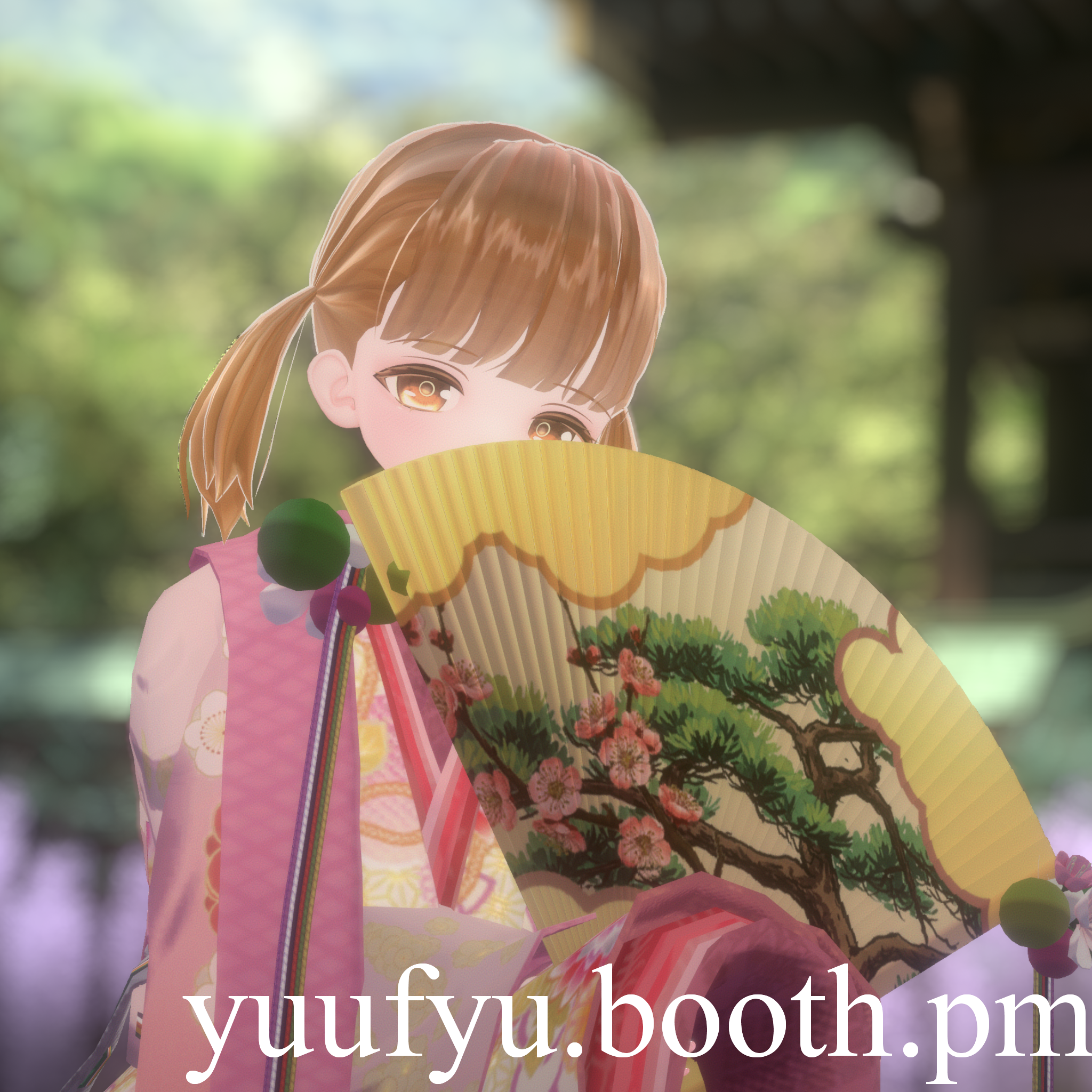 十二単 (五衣・唐衣・裳) / Junihitoe (Itsutsuginu・Karaginu・Mo) - yuufyu.booth.pm ...