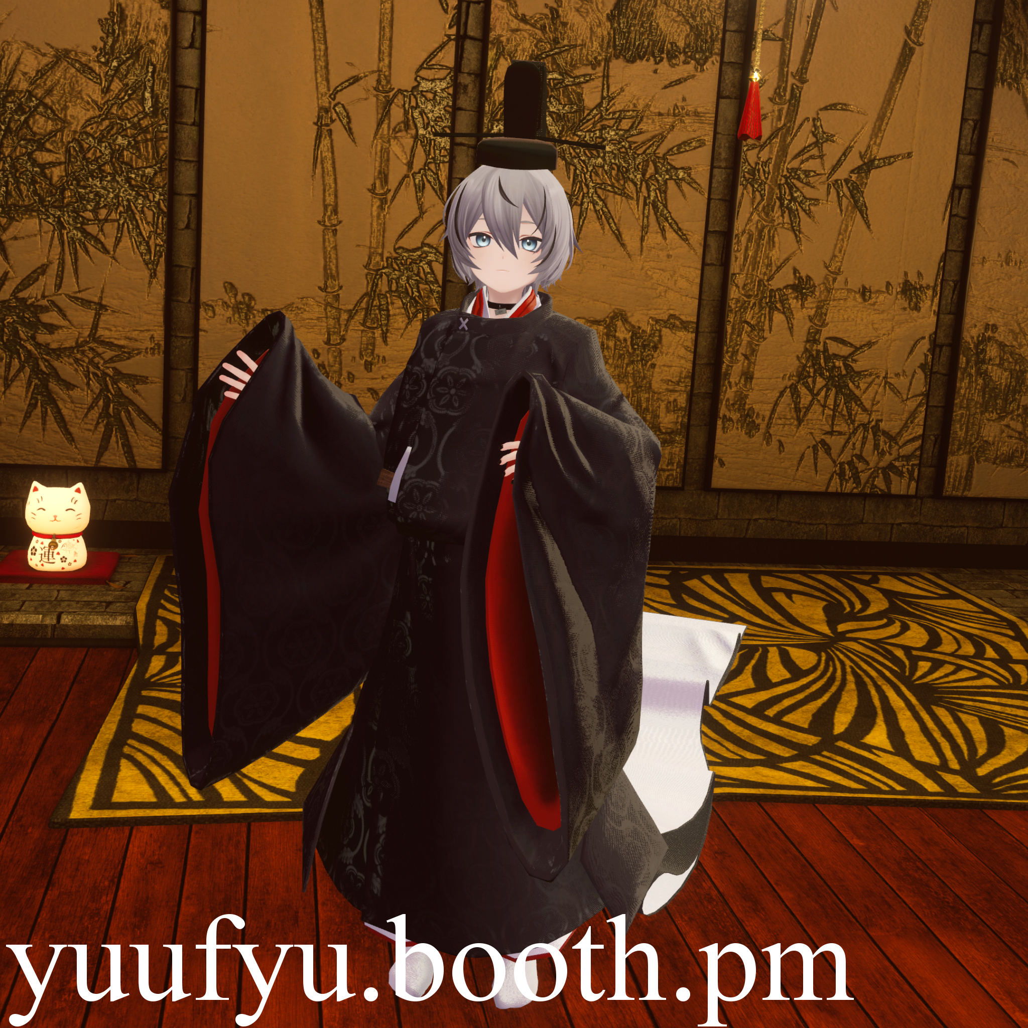 束帯 / Sokutai - yuufyu.booth.pm - BOOTH