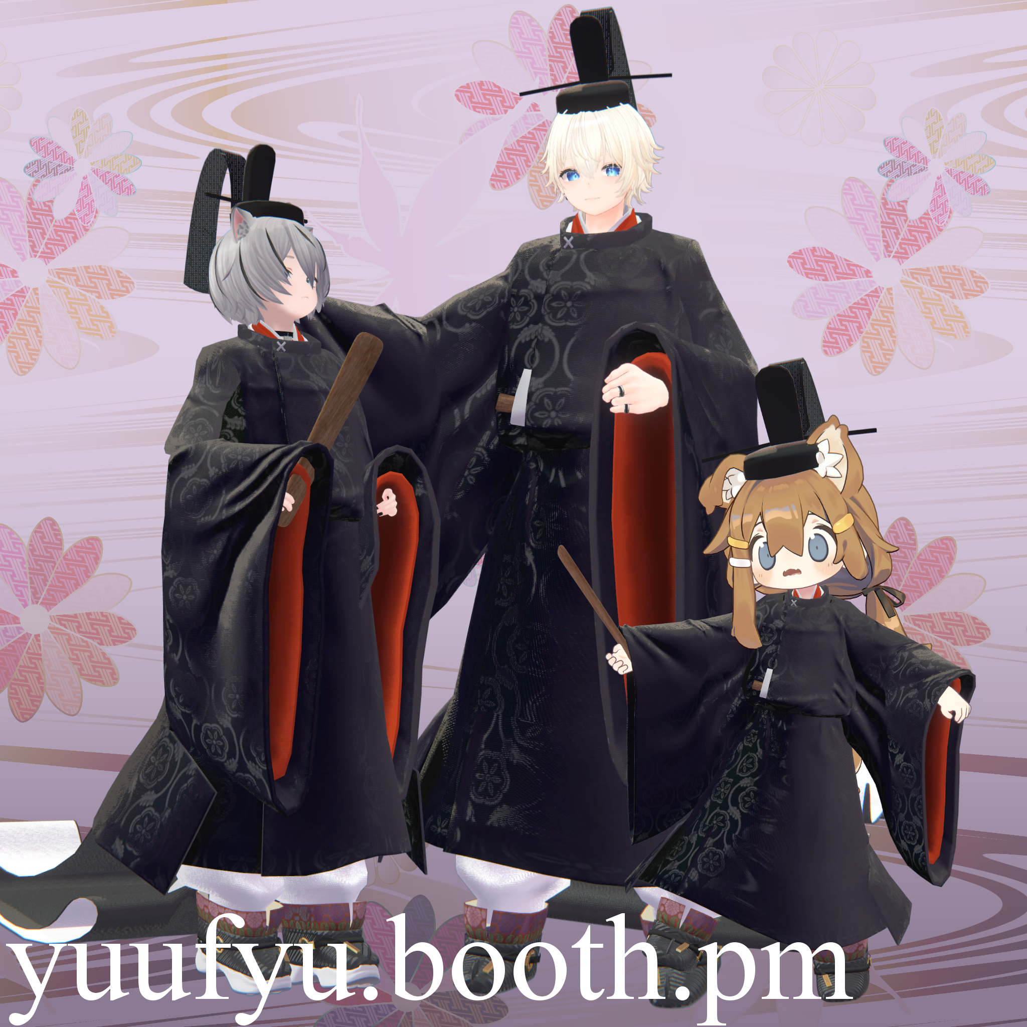 束帯 / Sokutai - yuufyu.booth.pm - BOOTH