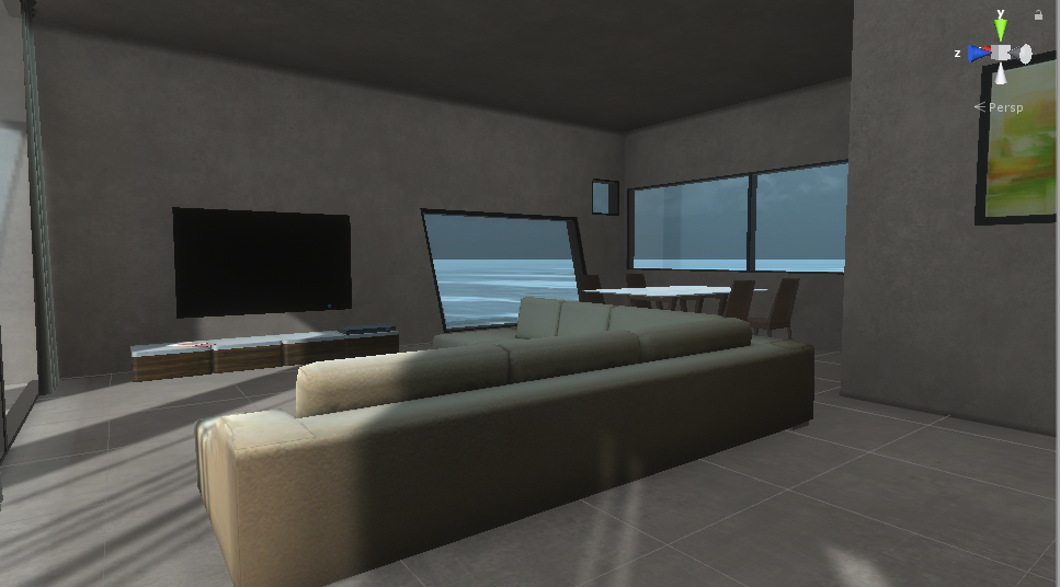Empty Concrete House (VRC Unity world) - Zion_ Shop - BOOTH