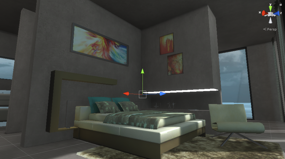 Empty Concrete House (VRC Unity world) - Zion_ Shop - BOOTH