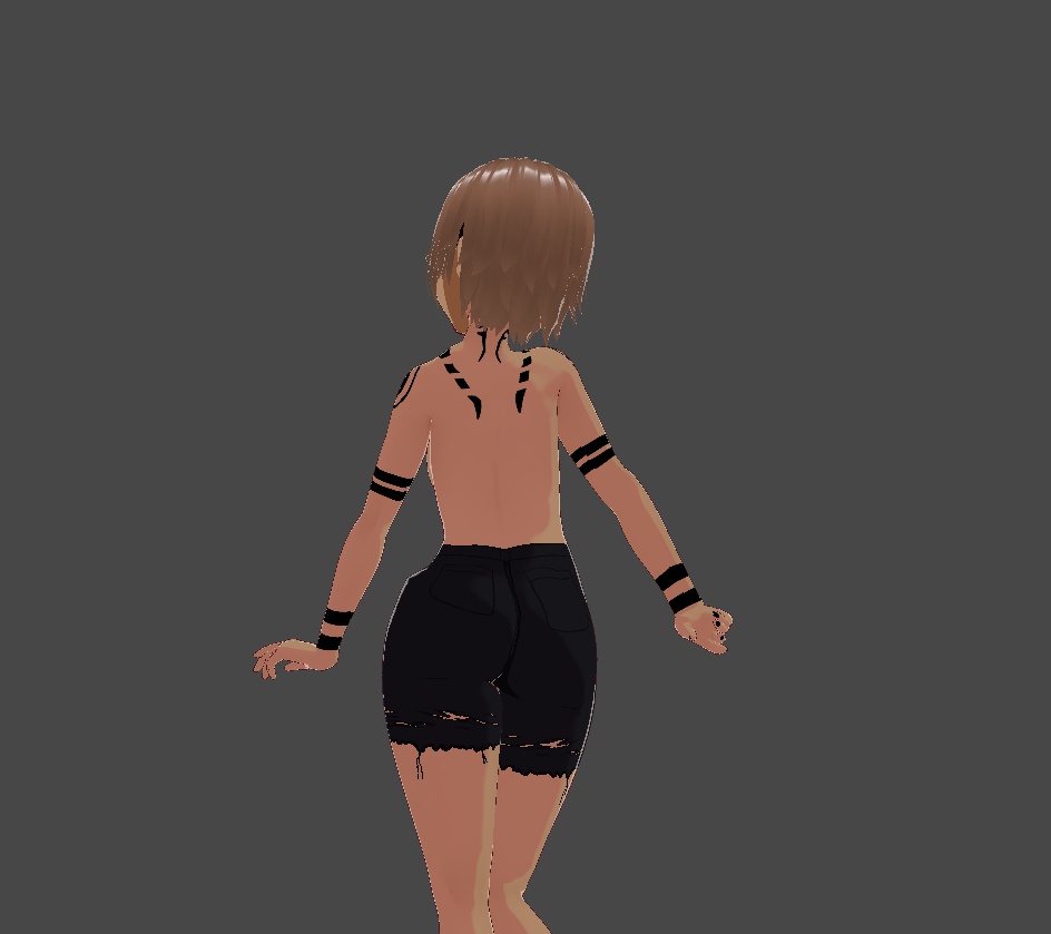 Sukuna Marks, Face and body! - FiraNature - BOOTH