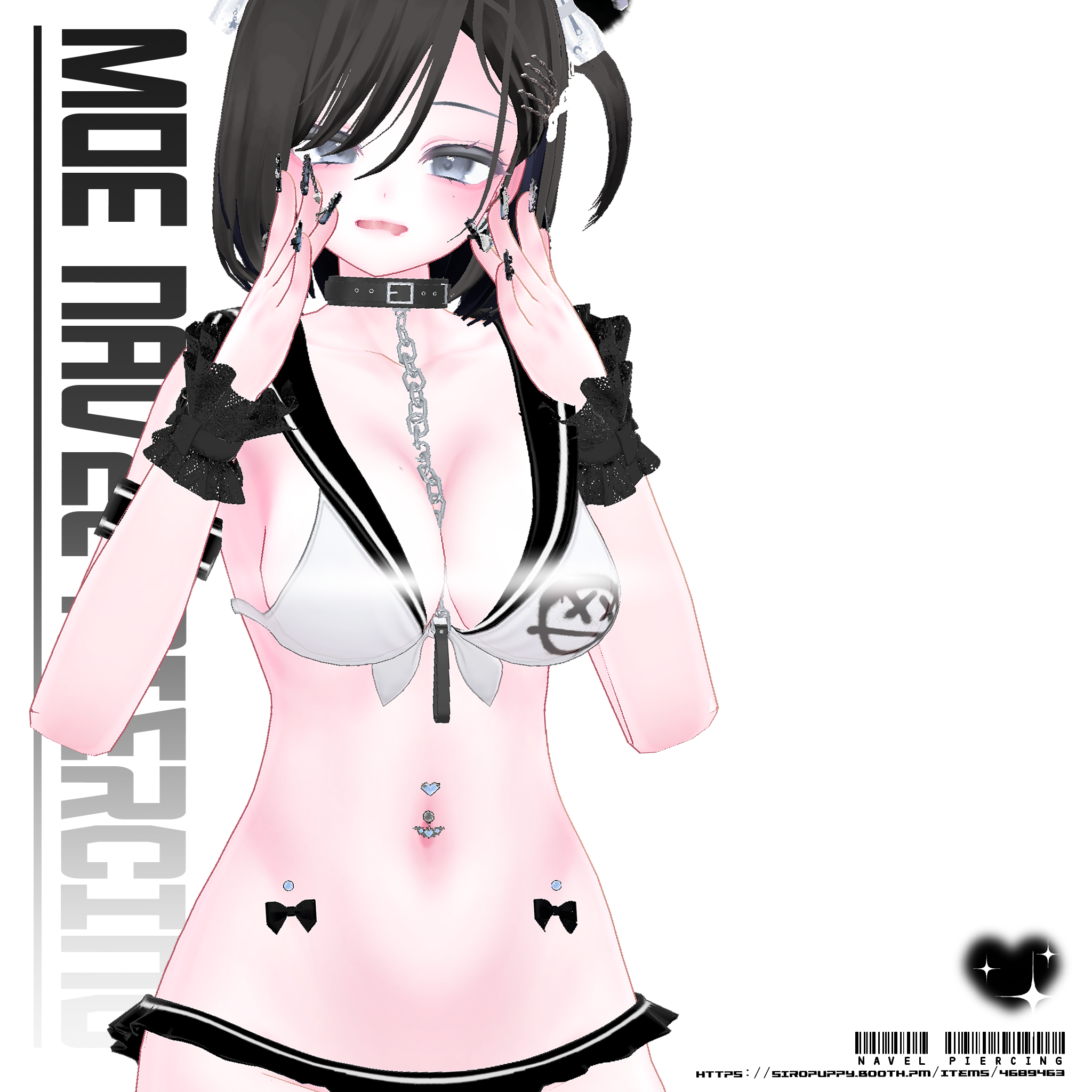 ♥ MOE ♥ navel piercing ♥ - SIRO - BOOTH