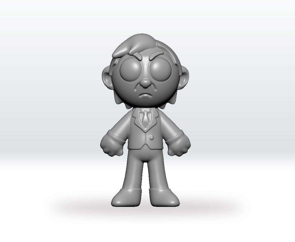 Squid game 2 Seong Gi Hun STL 3D Character Fanart - Fnflab - BOOTH