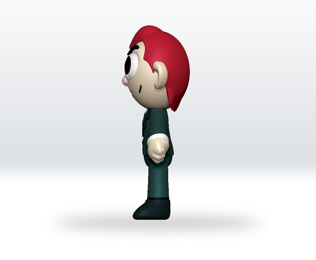 Squid game 2 Seong Gi Hun STL 3D Character Fanart - Fnflab - BOOTH