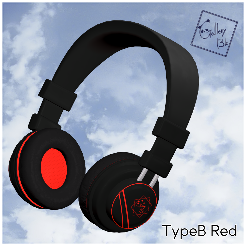 2Type Headphone 【VRC想定・MA設定済み】 - Gallery13k - BOOTH