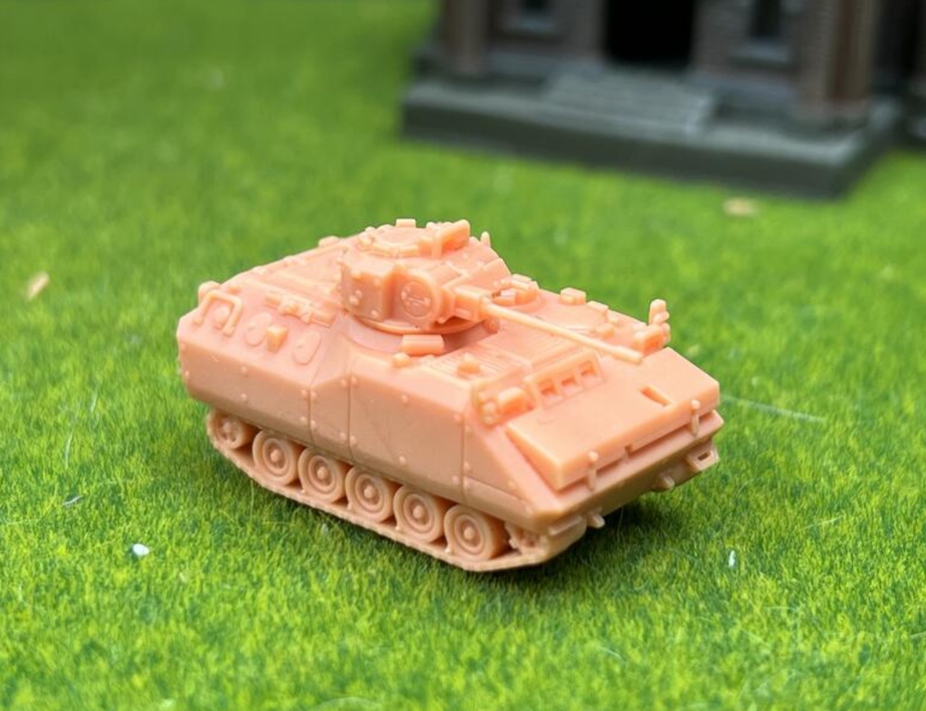 1350 1/144 YPR-765 PRCO-B 25mm砲塔 歩兵戦闘車 前期型 - SW 3D workshop - BOOTH
