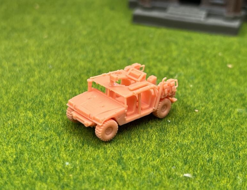 1330 1/144 Humvee OPS ハンヴィー - SW 3D workshop - BOOTH