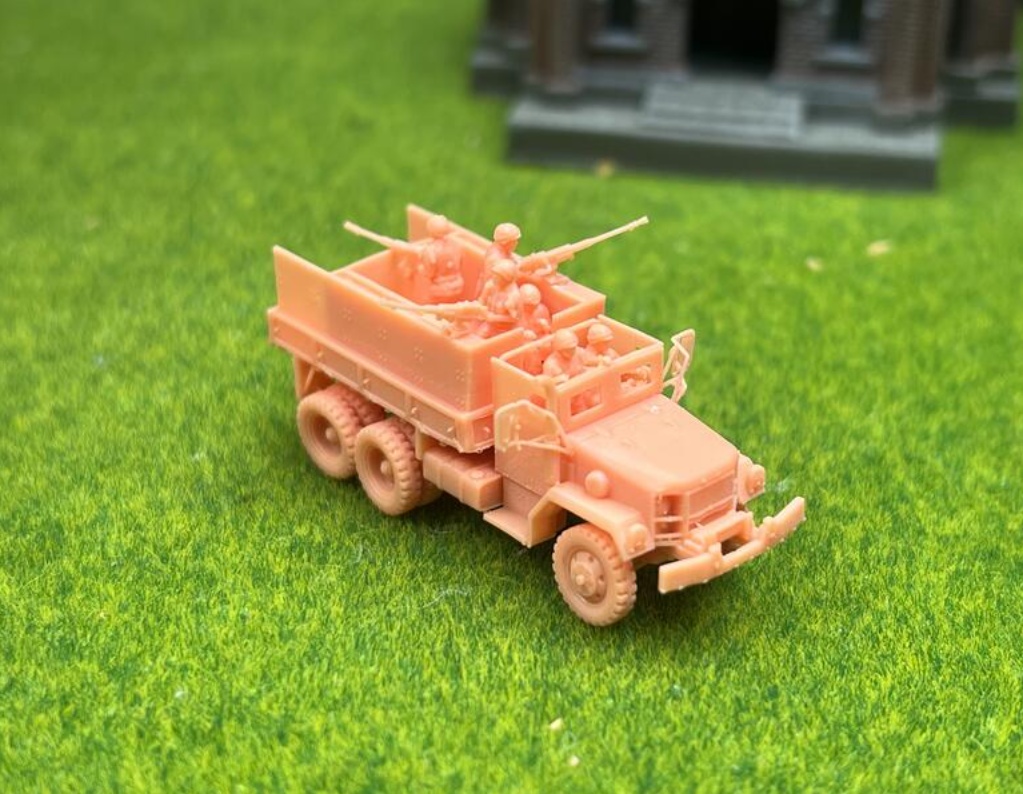 1289 1/144 M35 2.5t 武装トラック - SW 3D workshop - BOOTH