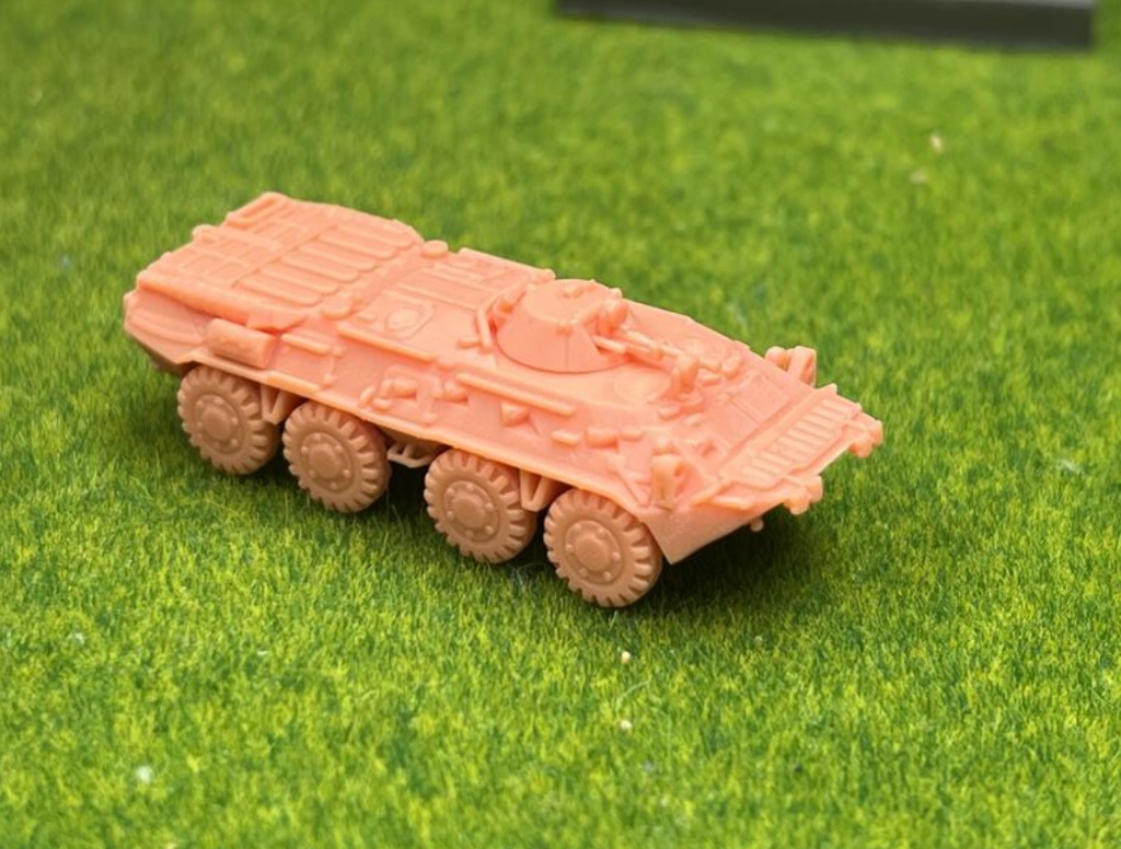 1232 1/144 BTR-80 IR 装甲車 後期型 - SW 3D workshop - BOOTH