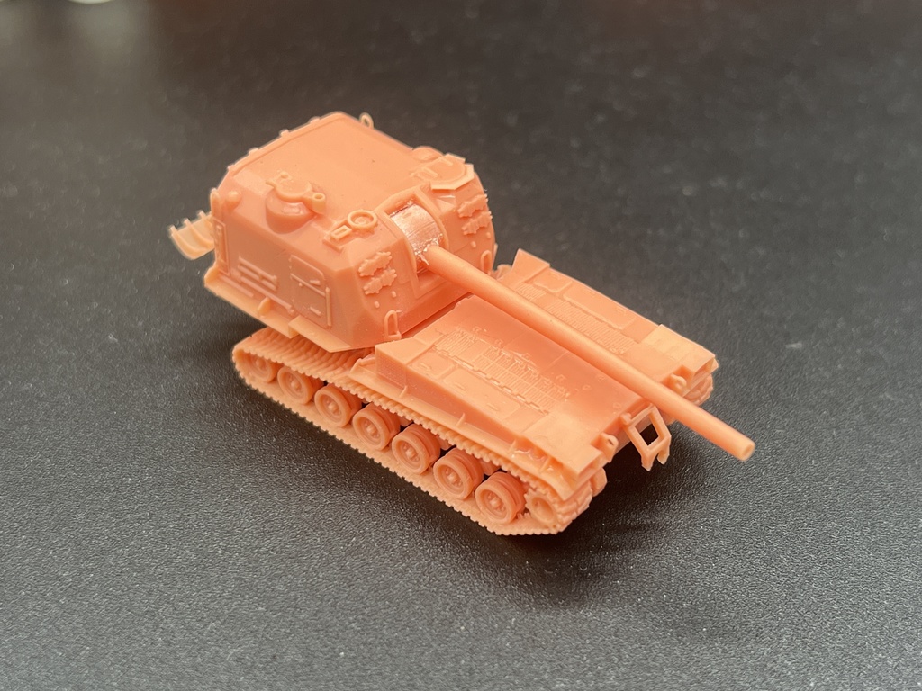 1495 1/144 M53 155mm 自走榴弾砲 - SW 3D workshop - BOOTH