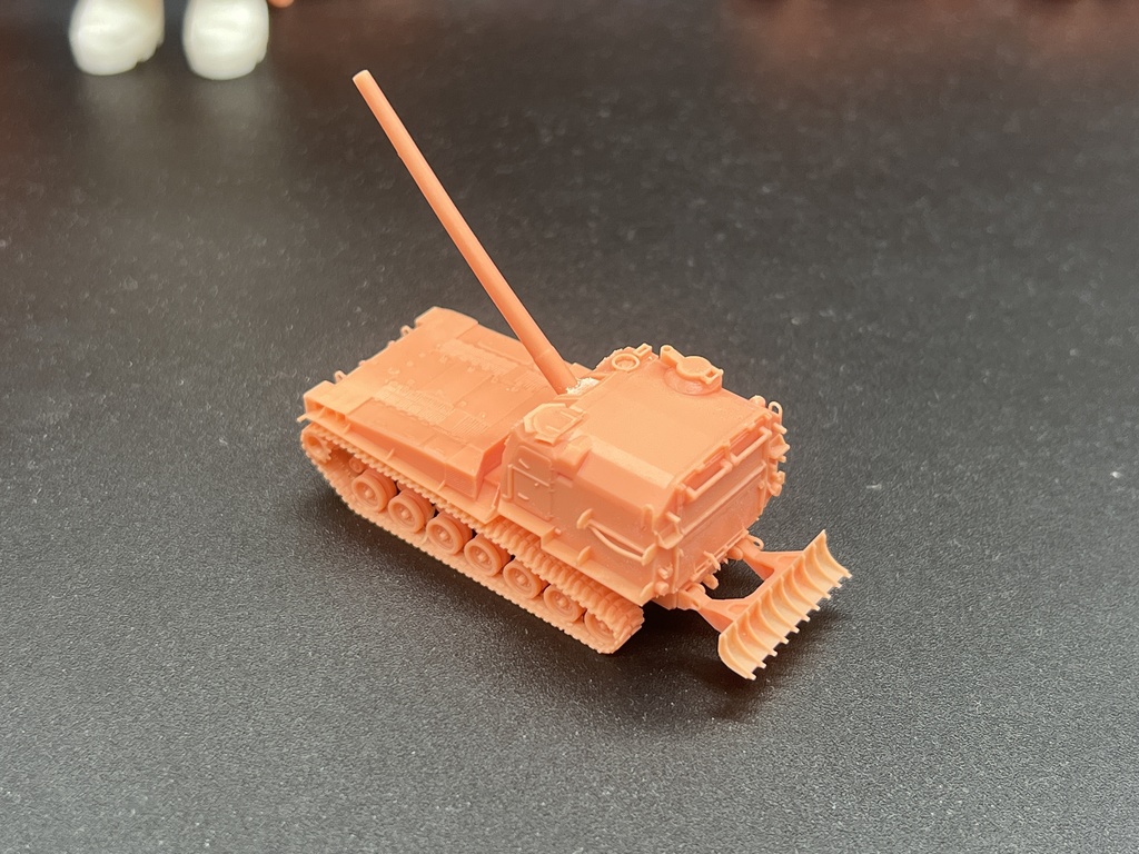 1495 1/144 M53 155mm 自走榴弾砲 - SW 3D workshop - BOOTH