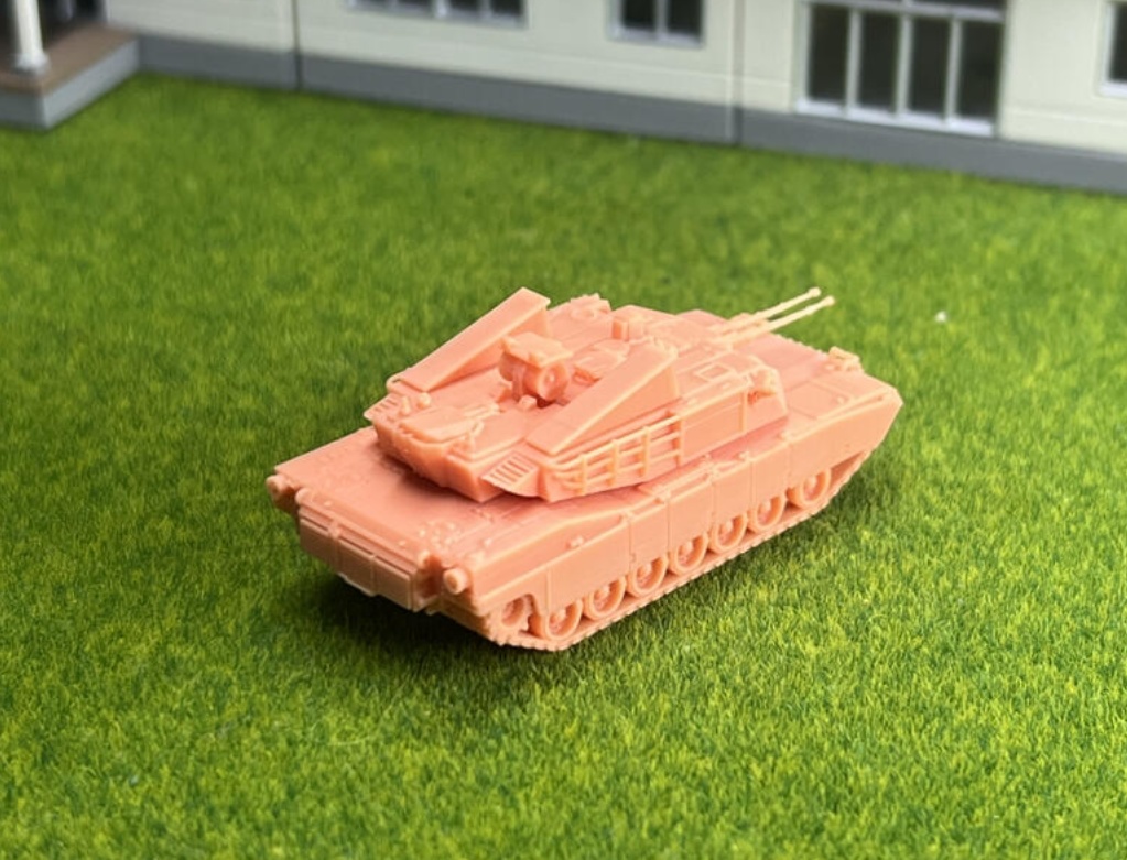 994 1/144 M1 AGDS 架空戦車 - SW 3D workshop - BOOTH