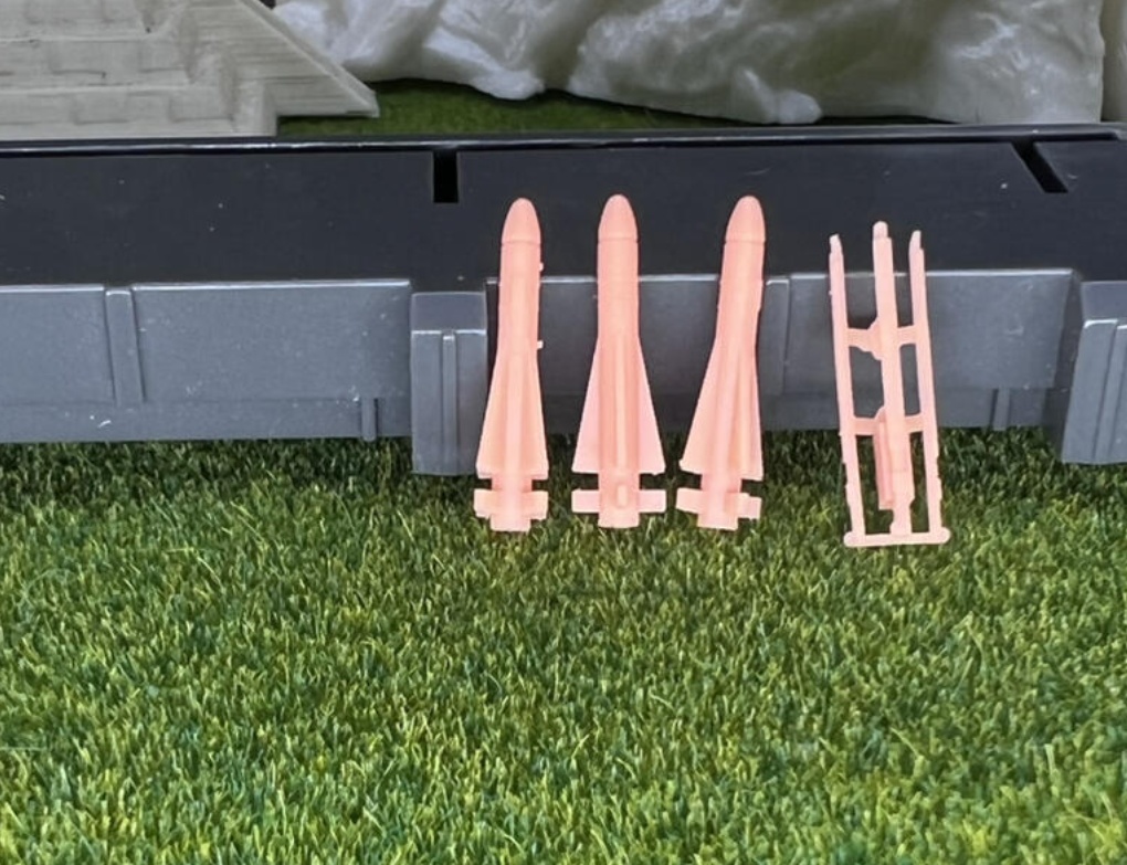 857 1/144 三連装 AGM-65 マーベリック LAU-88/A 4入 - SW 3D workshop - BOOTH