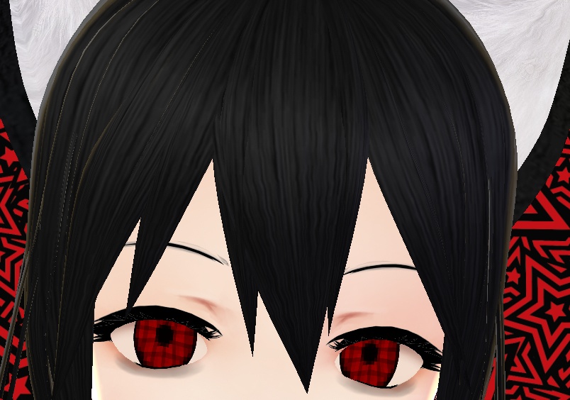 6 red eye textures - Virtuo - BOOTH