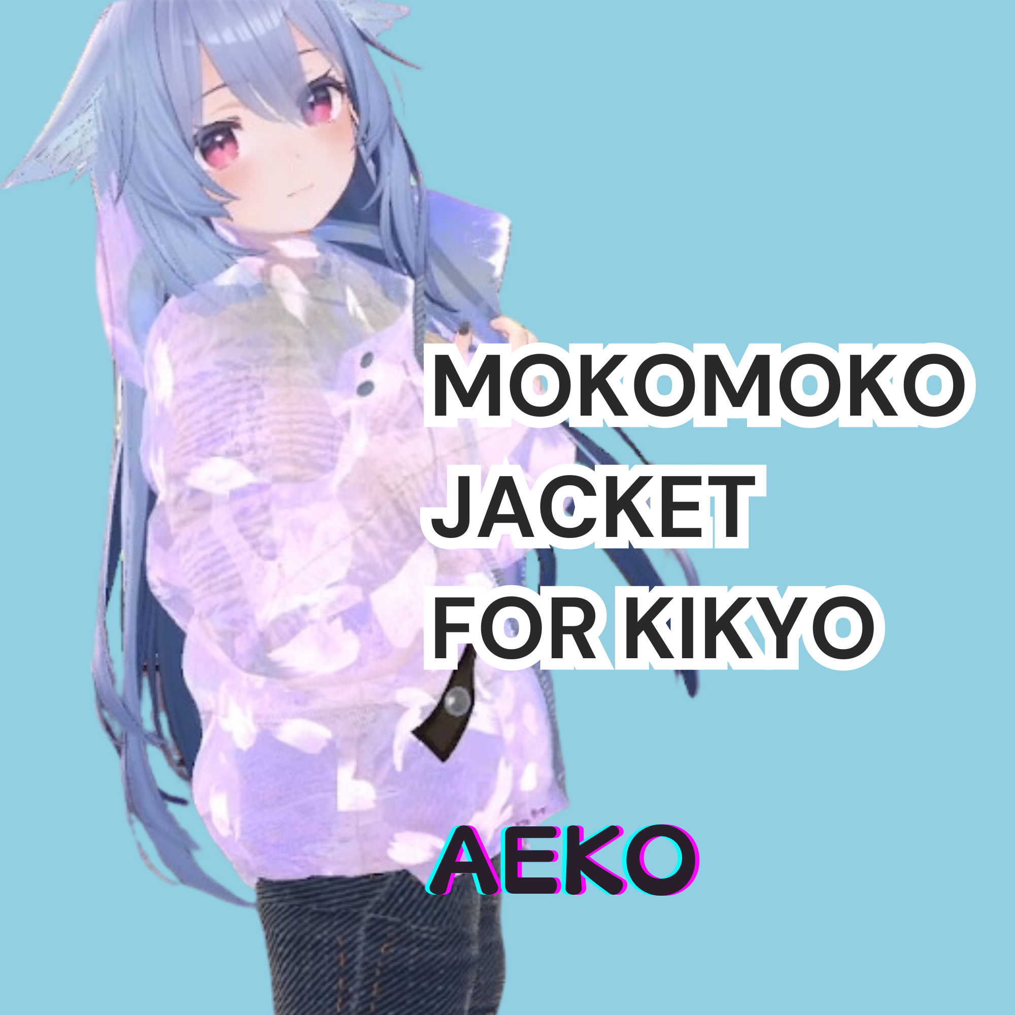 AEKO【MOKOMOKO JACKET】 - AEKO - BOOTH