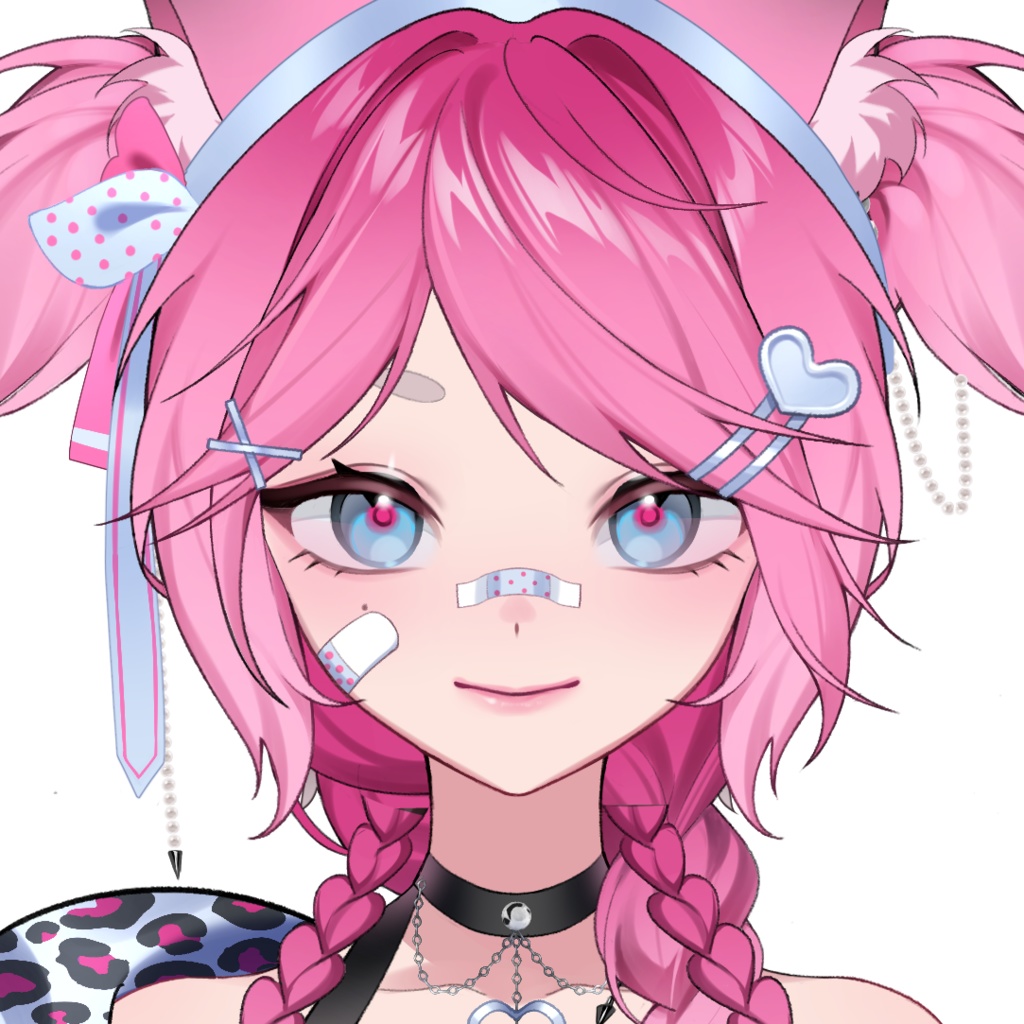 [live2d model]ocelot girl - [LIVE2D]Bigi - BOOTH