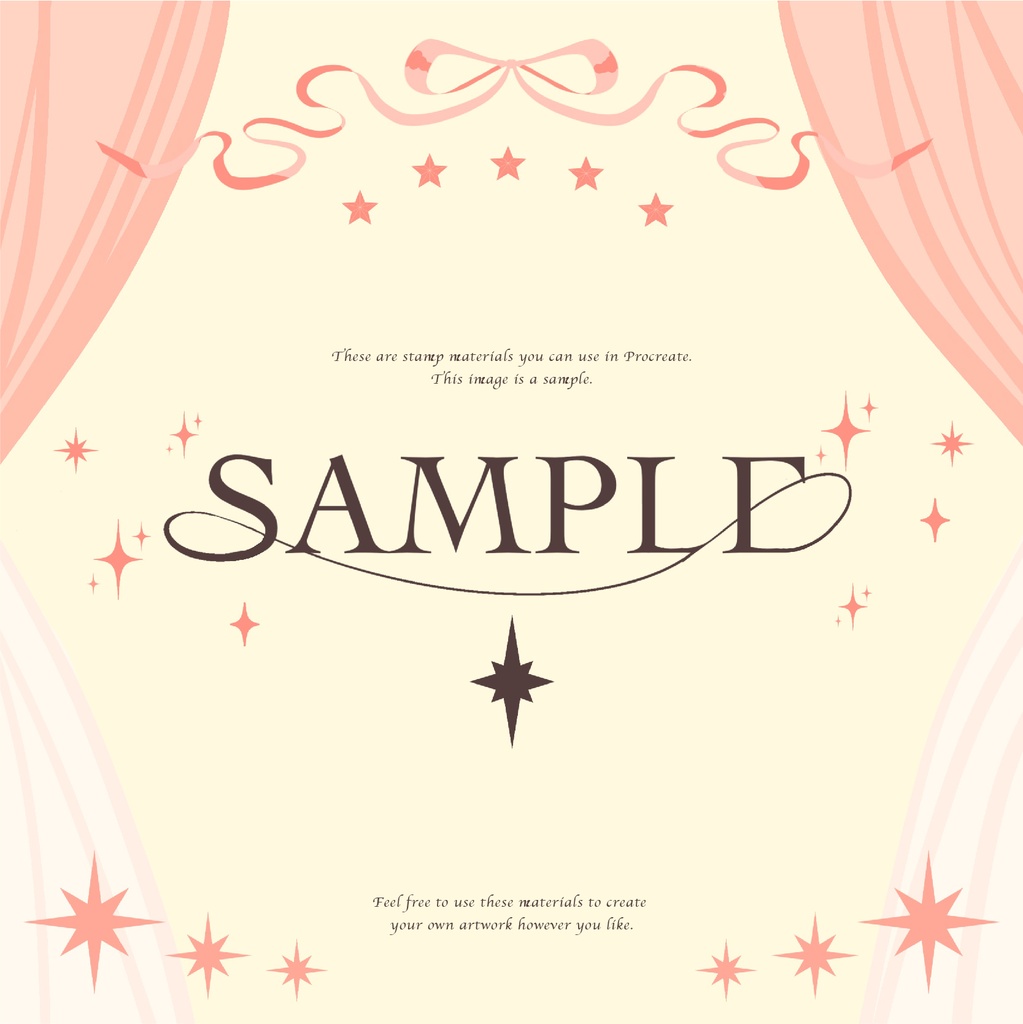 [Procreate]星空スタンプ50種セット No.02 - 087ohana - BOOTH