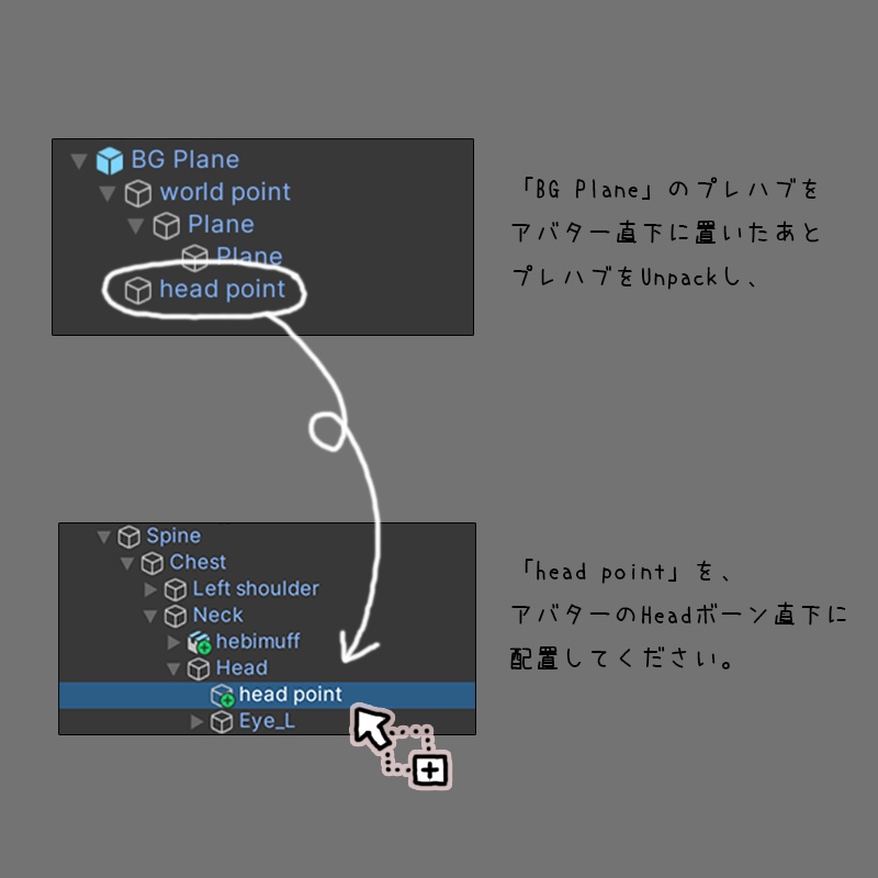 アバター用背景板ポリギミック - GAME-LABO - BOOTH