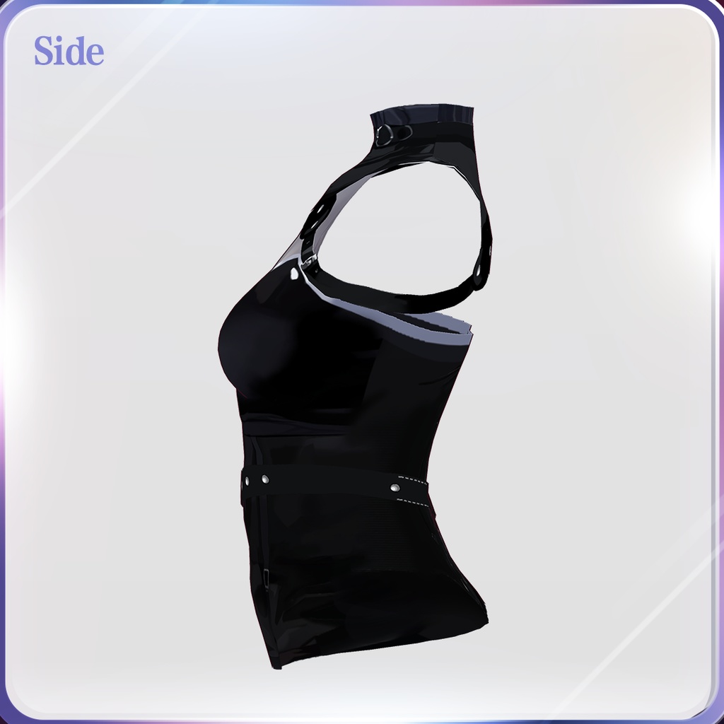 [Vroid] Corset tops コルセット/ Fight style - Surcen - BOOTH