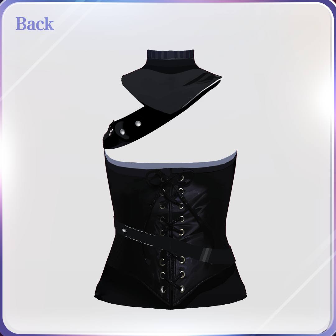 [Vroid] Corset tops コルセット/ Fight style - Surcen - BOOTH