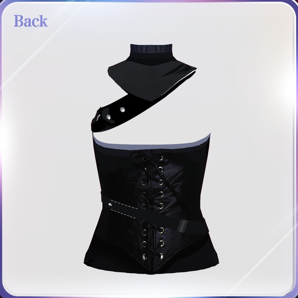 [Vroid] Corset tops コルセット/ Fight style - Surcen - BOOTH
