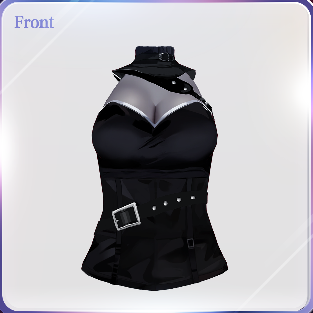 [Vroid] Corset tops コルセット/ Fight style - Surcen - BOOTH