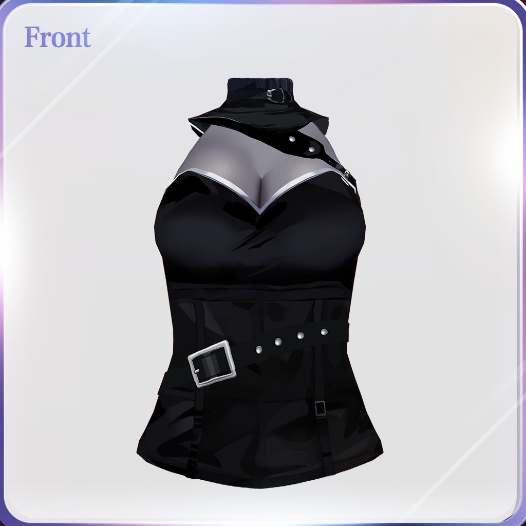 [Vroid] Corset tops コルセット/ Fight style - Surcen - BOOTH
