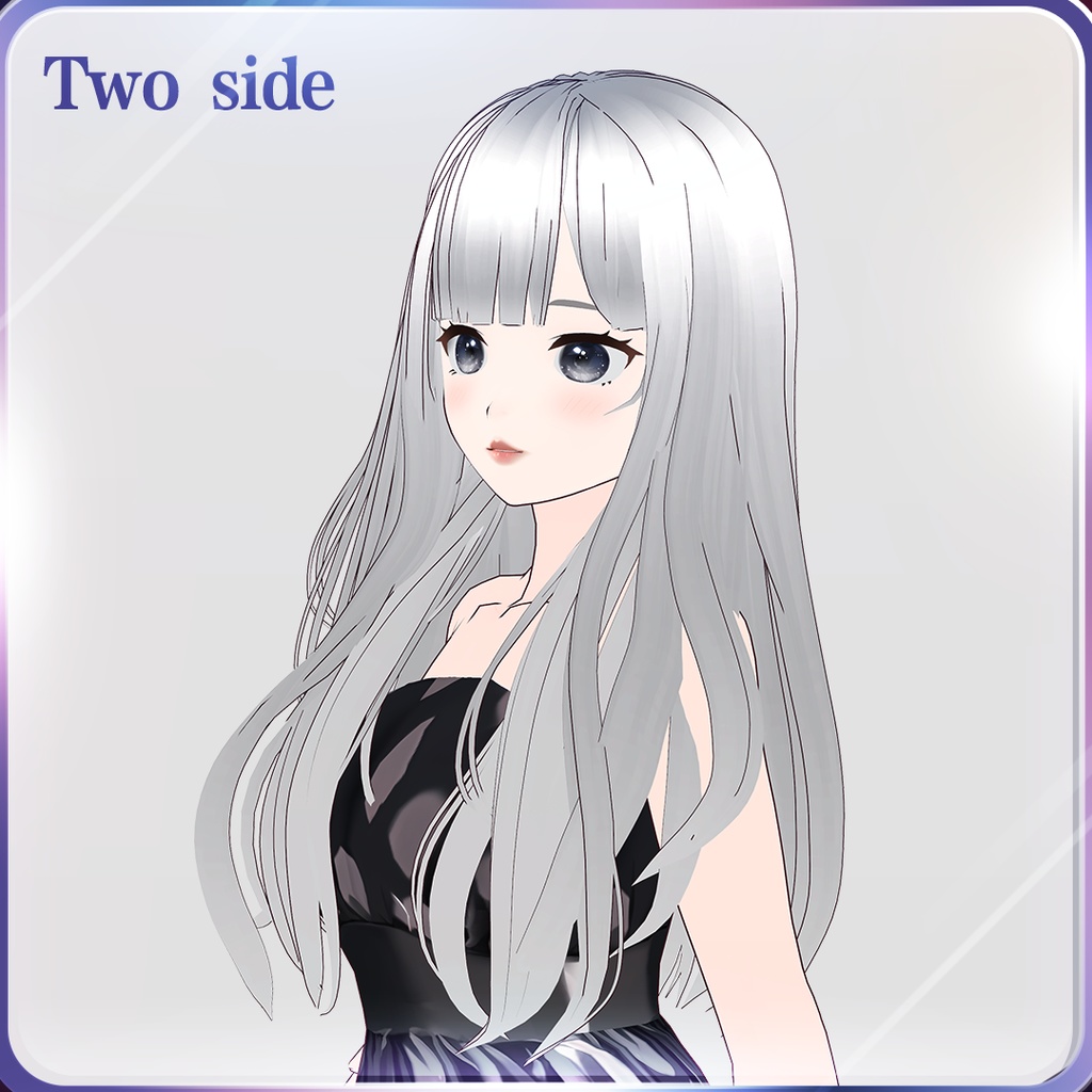 [Vroid] Straight hair - Surcen - BOOTH