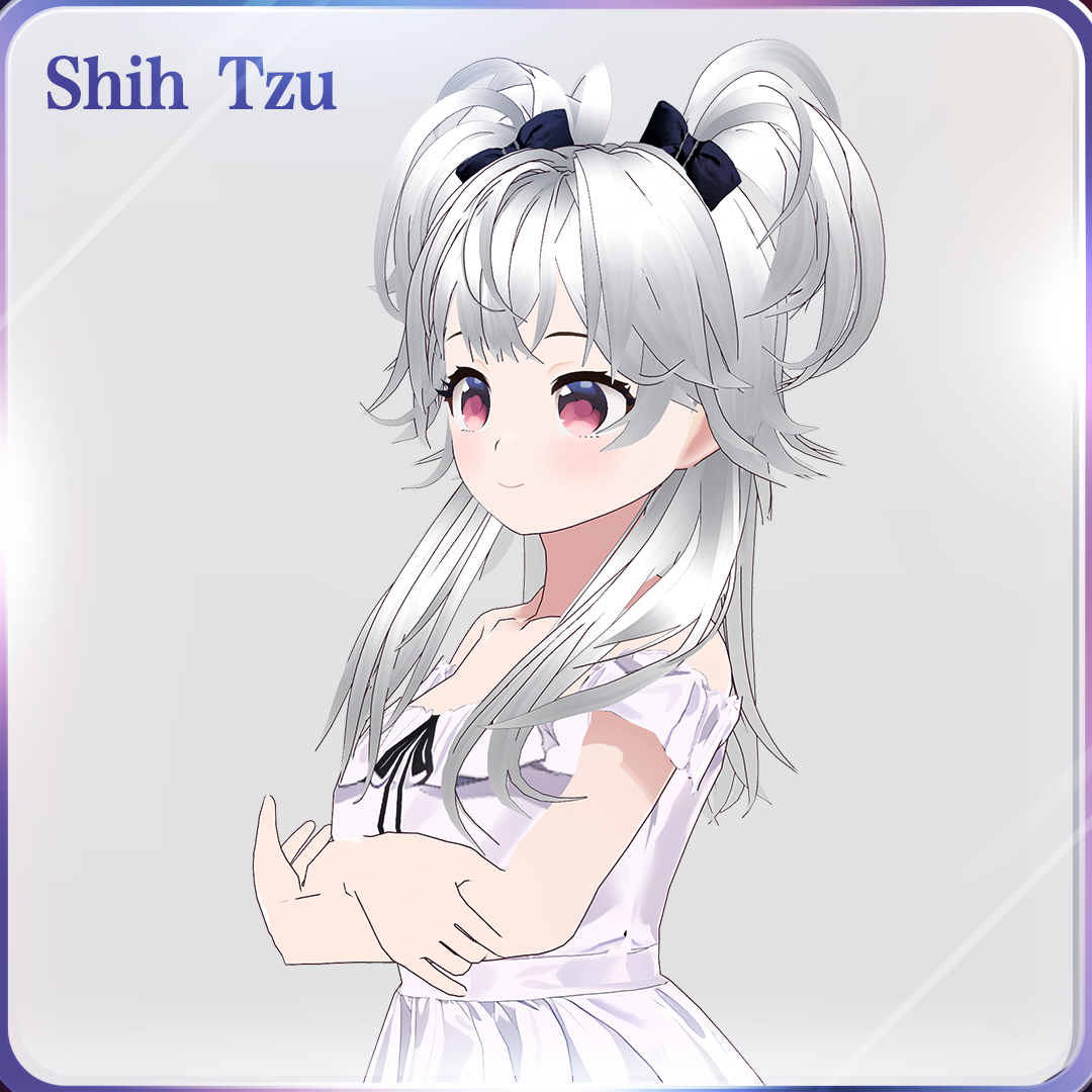 [Vroid] Fluffy Twintail / Girl hair / Shih Tzu - Surcen - BOOTH